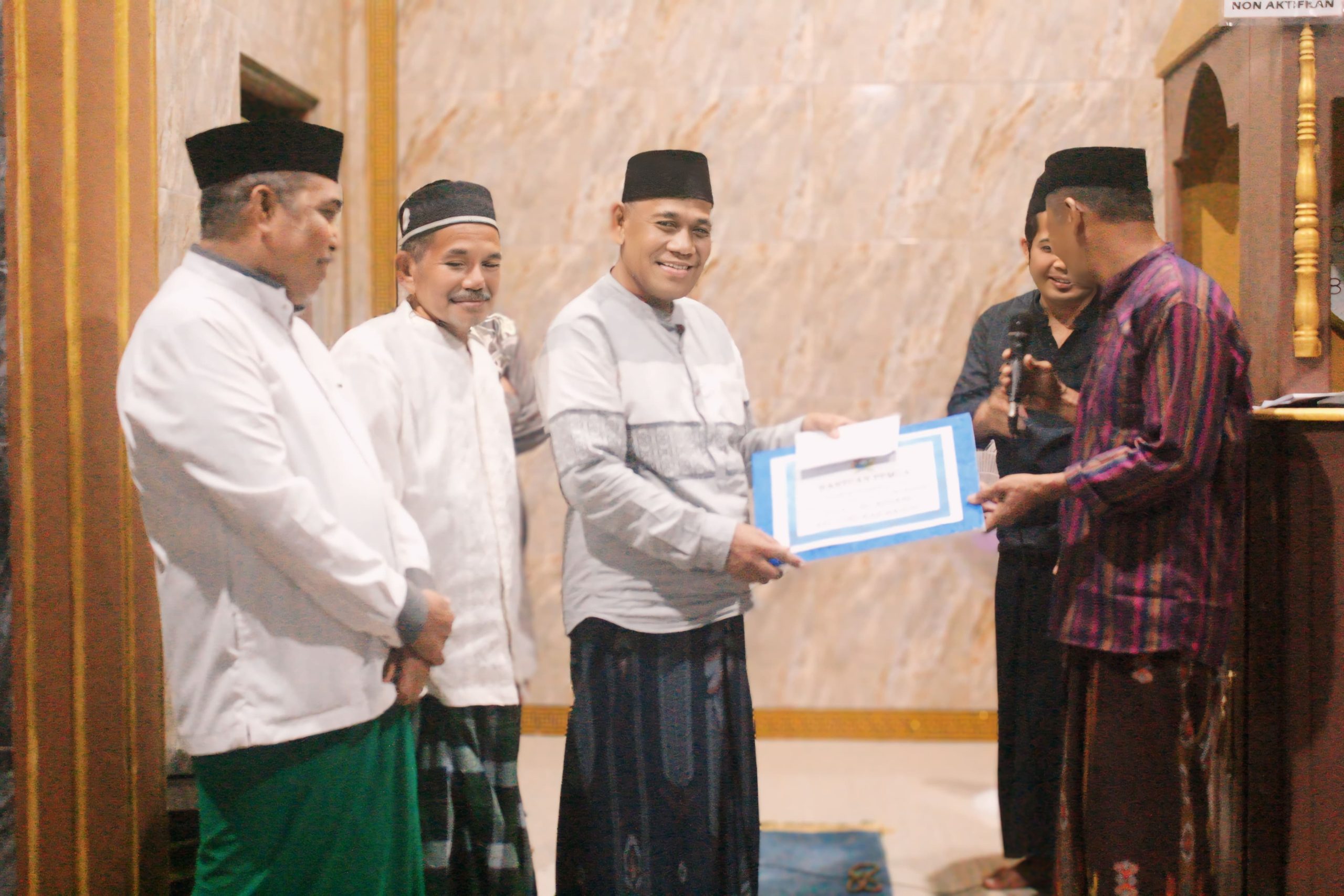 Safari Ramadhan di Tubo Sendana, Asisten 1 Ajak Jemaah Menuju Majene ...