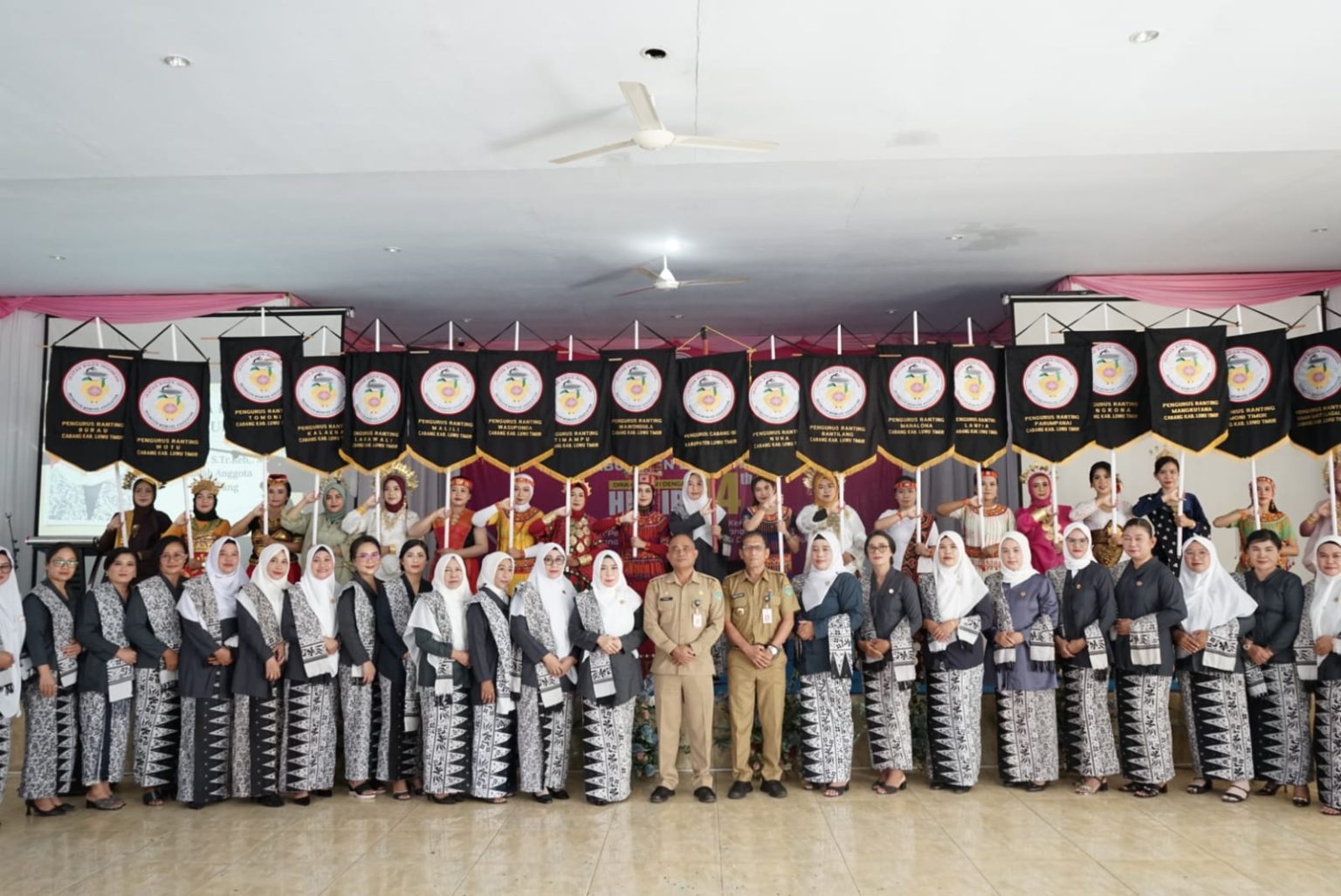 Asisten Perekonomian dan Pembangunan Buka MUSCAB V PC IBI - Input Rakyat